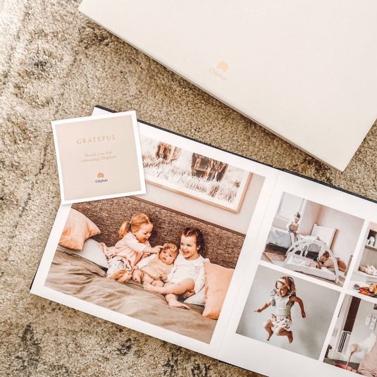 Family Photo Book | Oliphan Australia | We print premium photo books ...